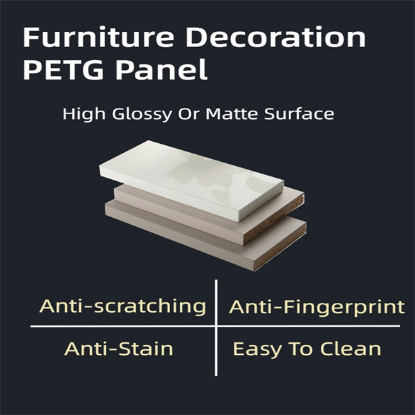GLOSSY AND MATT PETG SHEET FOR FURNITURE - WALLIS PLASTIC