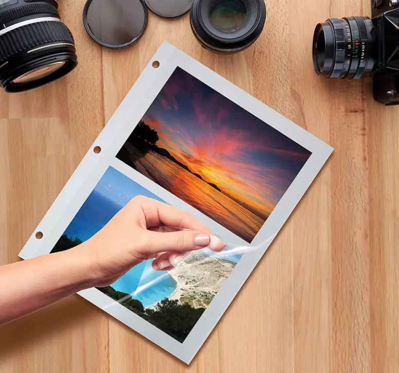 Double Side Adhesive Photo Album Pvc Sheet For Photobook-WallisPlastic